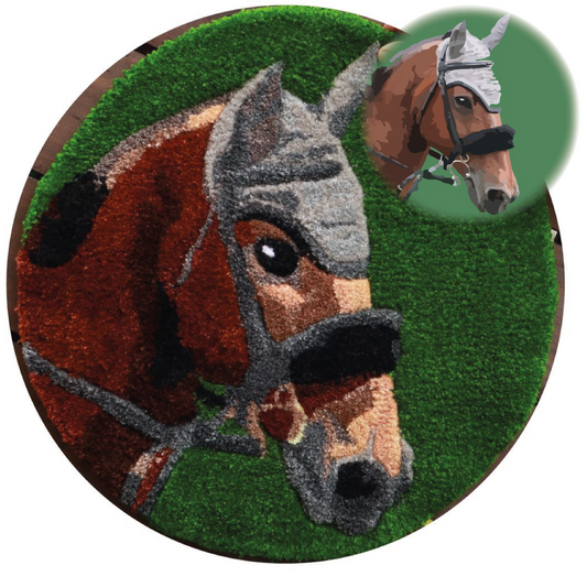 Dein Wunschfoto als Teppich / Wandportrait | Tufting